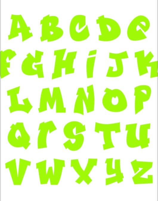 Fresh Prince Font SVG - Etsy