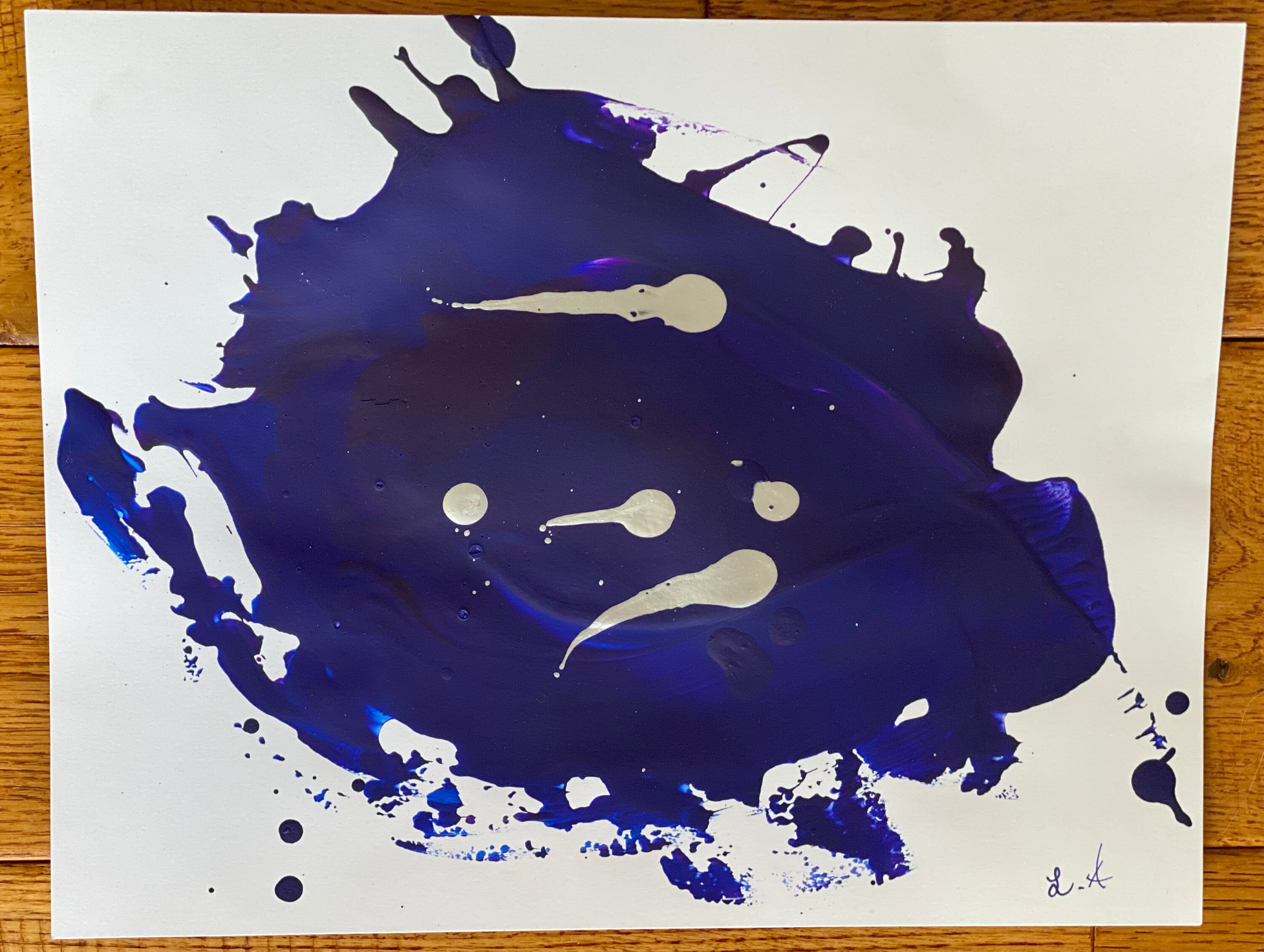 Abstract Splatter/drip Art - Etsy