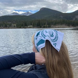 Coastal Bandana - Etsy