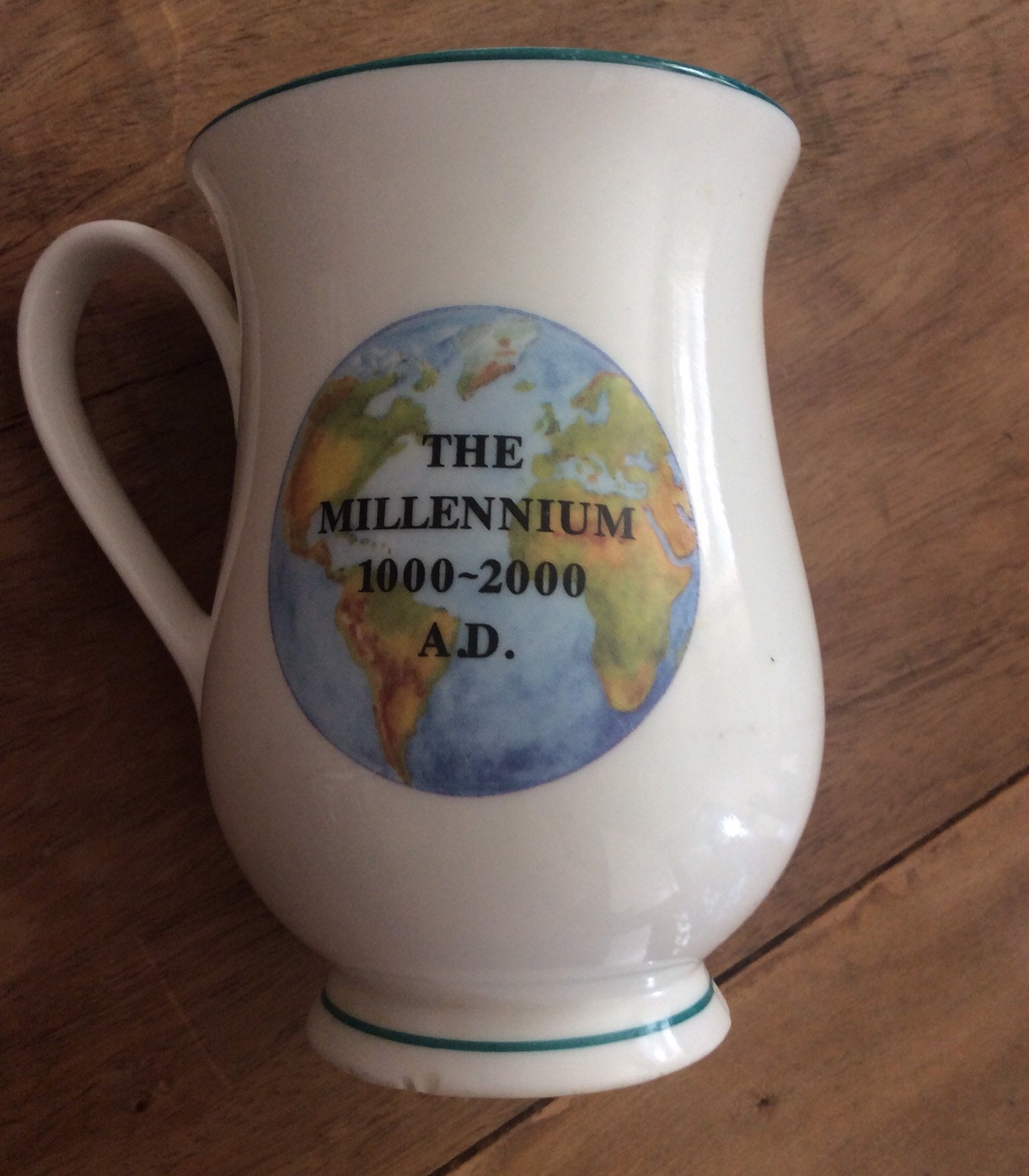 Souvenirs & Events Preloved. Millennium China mug Pictorial 20th ...