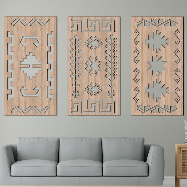 Pattern Wall Art - Etsy