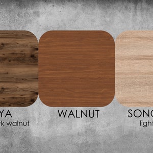 Wooden Leaves Wall Decor – Set of 3 Panels – Botanical Nature-inspired ...