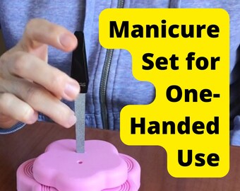 One Handed Holder - Etsy