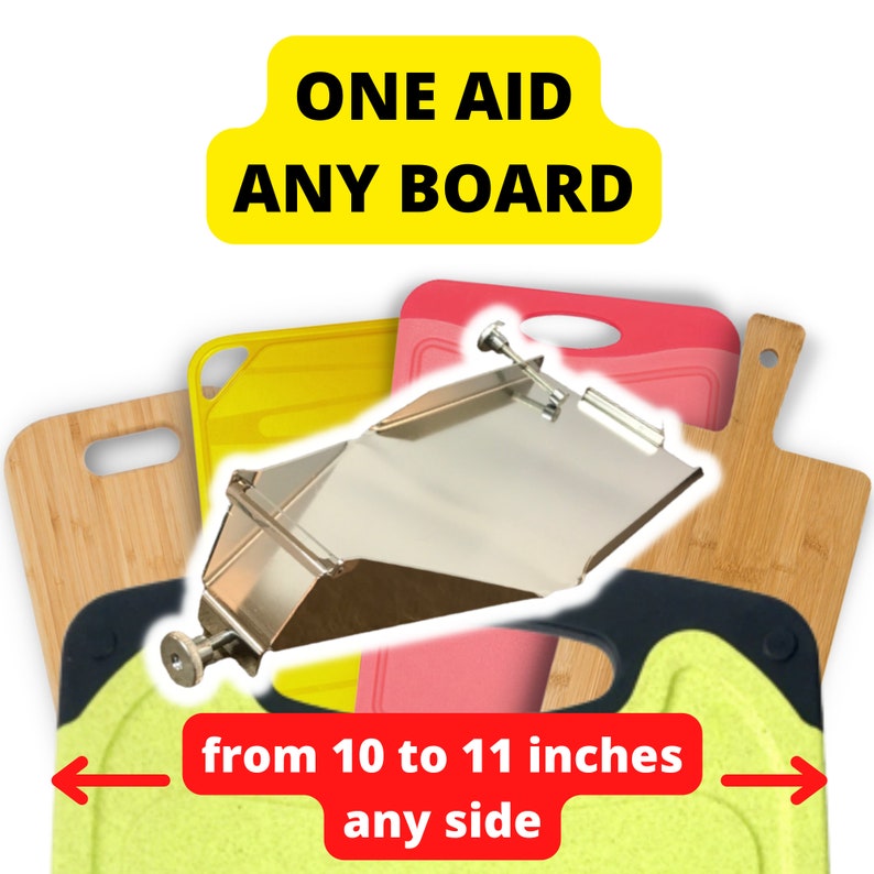 One-handed Cutting Board Adaptive Kitchen Equipment One - Etsy One-handed Cutting Board Adaptive Kitchen Equipment One - Etsy