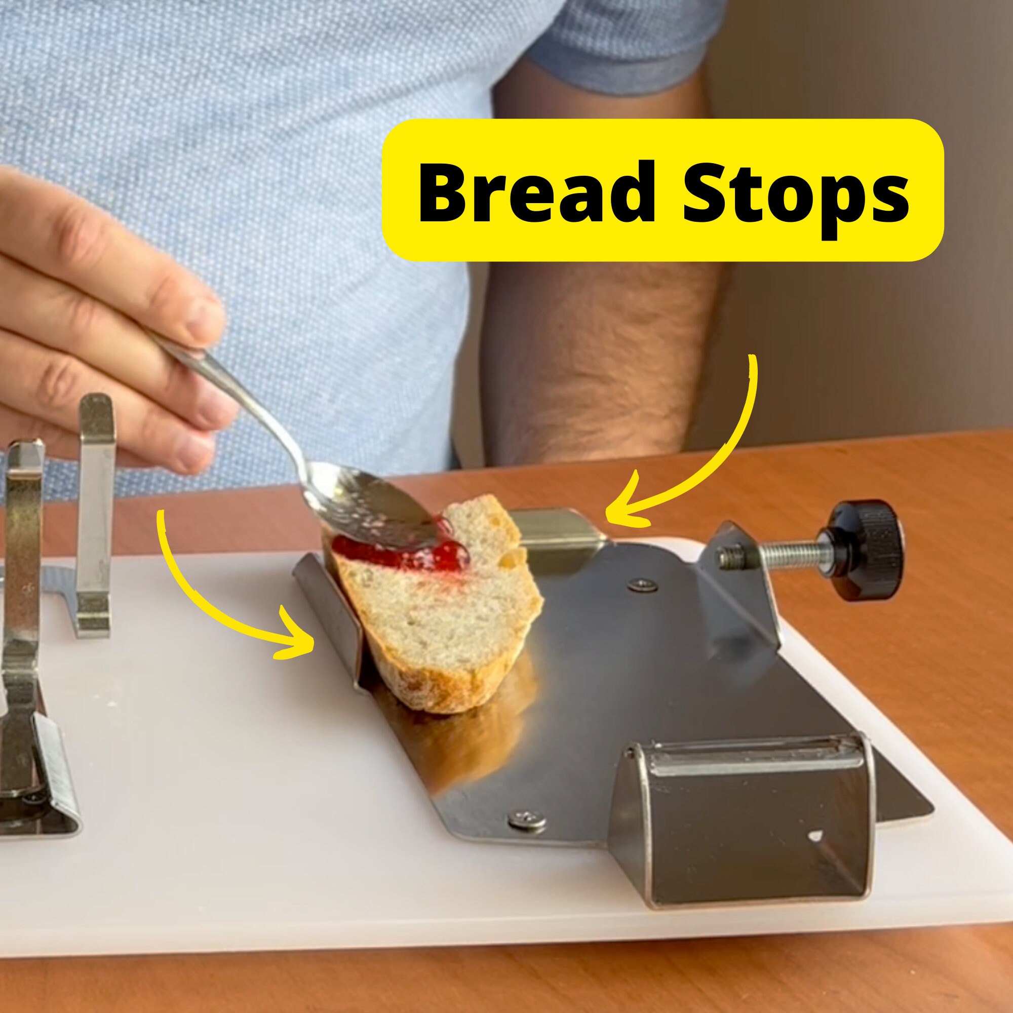 One-handed Cutting Board. Adaptive Kitchen Equipment. HELPFUL for ...