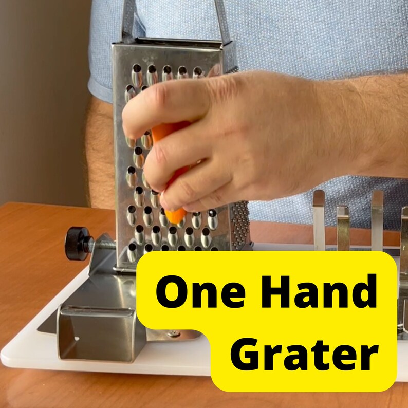 One-handed Cutting Board. Adaptive Kitchen Equipment. HELPFUL for ...