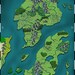 Custom A4 Hand Drawn Fantasy RPG Map – HQ Digital Scans - Etsy