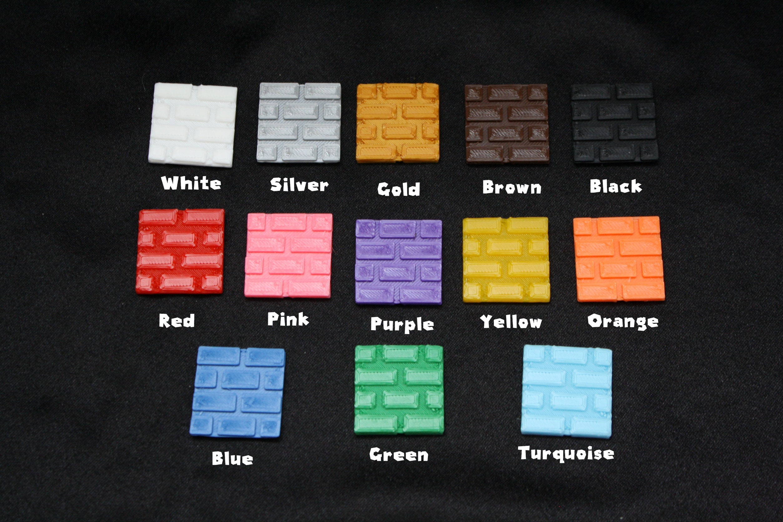 Miniature 3D Printed Cinder Blocks With Handheld Wrecking Ball multi ...