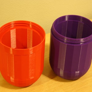 Extra Large Pill / Capsule - Storage and Cosplay - Multiple Colors ...