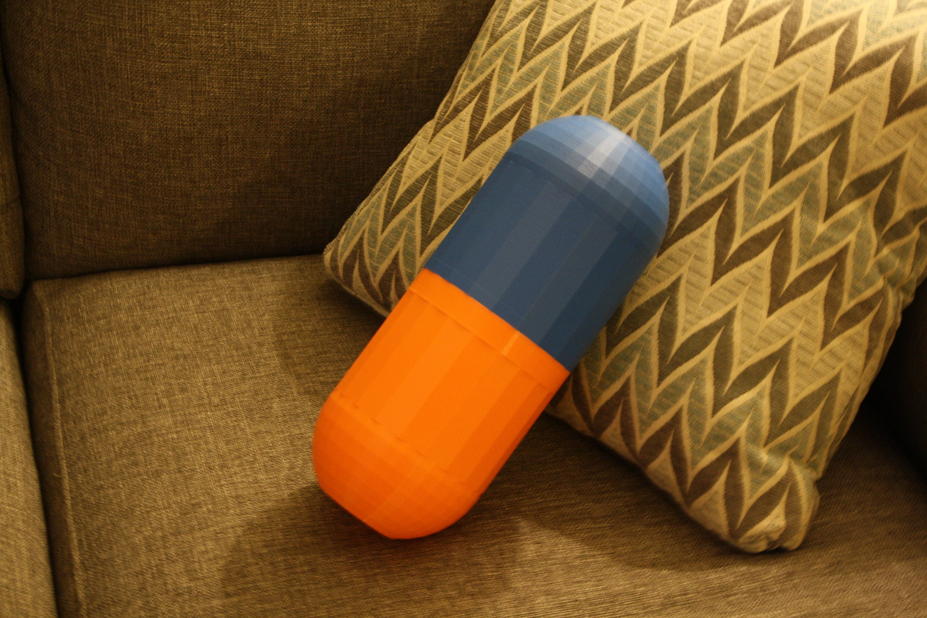 Extra Large Pill / Capsule - Storage and Cosplay - Multiple Colors! - Etsy
