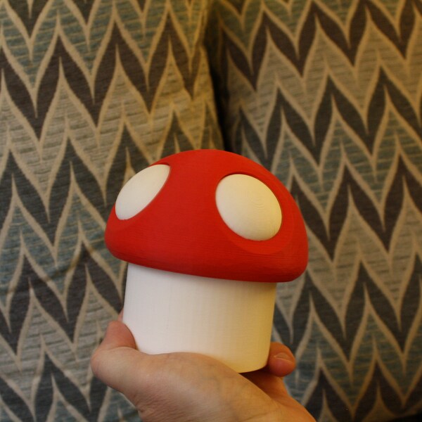 Mushroom Container - Etsy