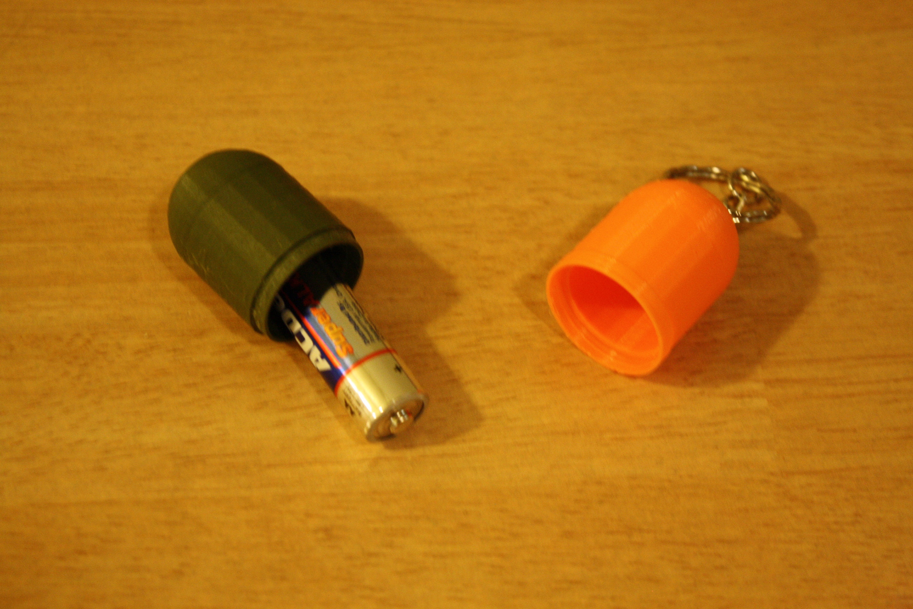 2 per Order! - Tiny Pill / Capsule - Storage and Cosplay Keychain ...