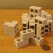 Miniature 3D Printed Cinder Blocks With Handheld Wrecking Ball (multi ...