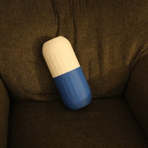 Extra Large Pill / Capsule - Storage and Cosplay - Multiple Colors ...
