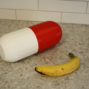 Extra Large Pill / Capsule - Storage and Cosplay - Multiple Colors ...