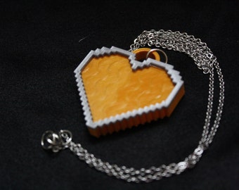 8 Bit Necklace - Etsy