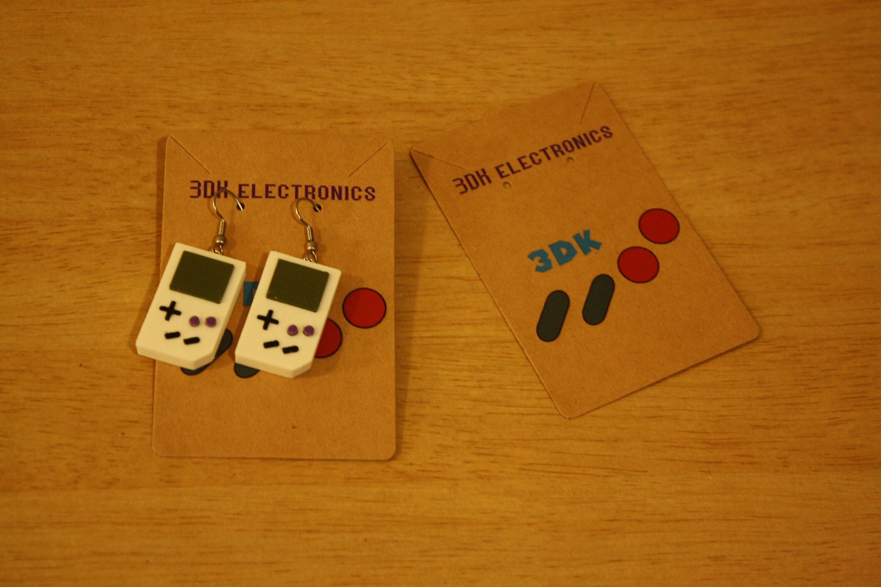Portable Video Game Earring Set Lots of Colors to Choose - Etsy