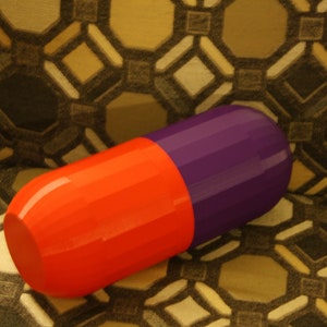 Extra Large Pill / Capsule - Storage and Cosplay - Multiple Colors ...