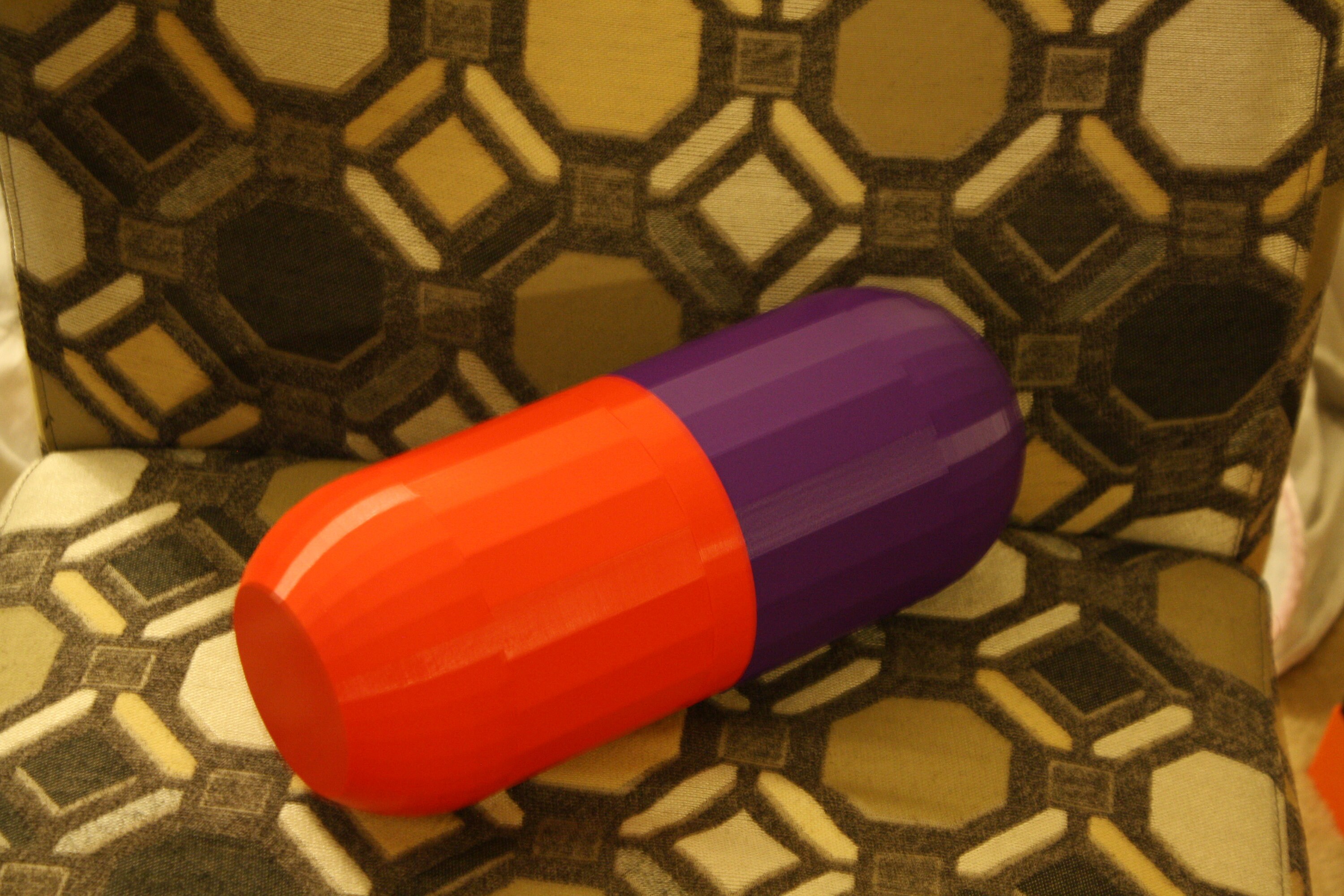 Extra Large Pill / Capsule - Storage and Cosplay - Multiple Colors ...