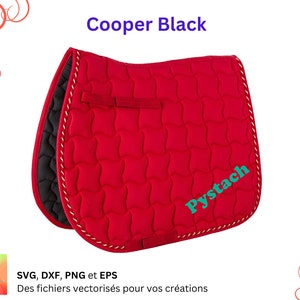 Alphabet Cooper Black Svg, Dxf, Eps, Png Digital File - Etsy