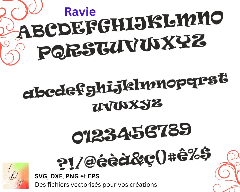 Ravie Font