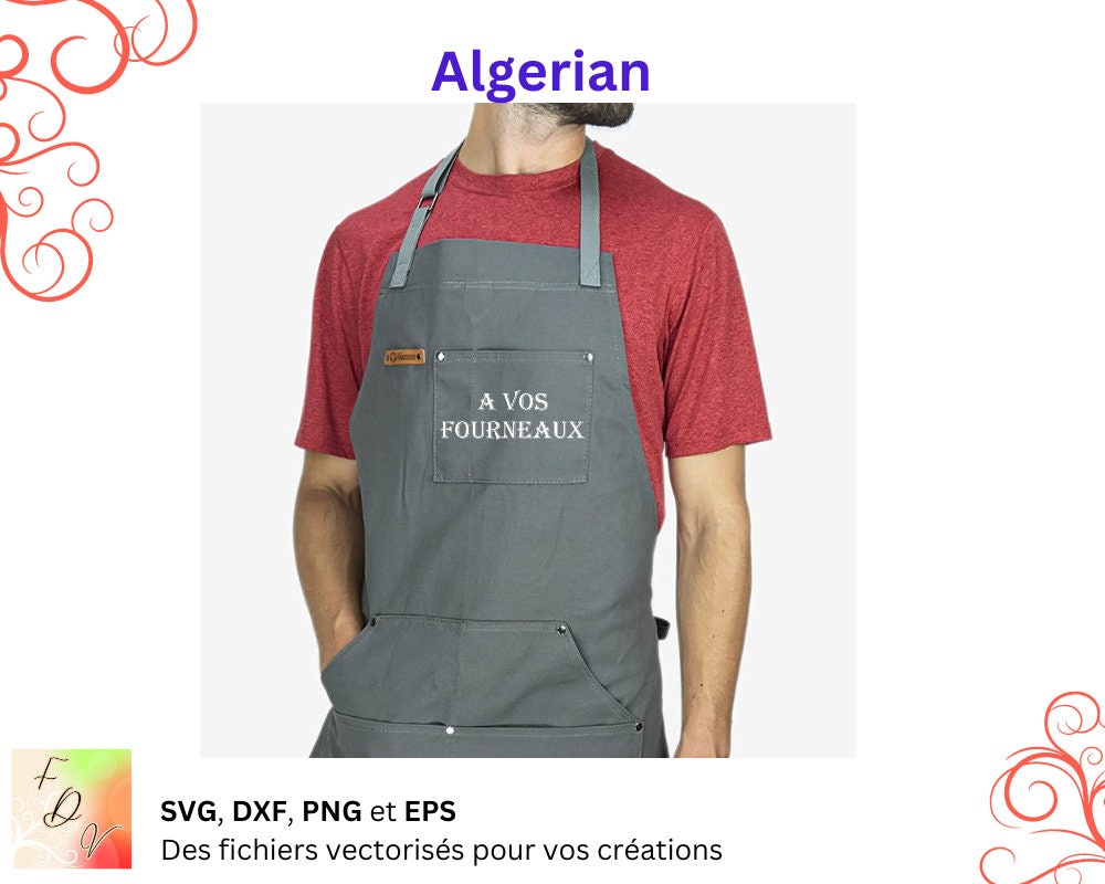 Algerian Alphabet SVG, DXF, EPS, PNG, Digital File - Etsy