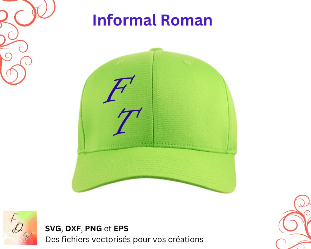 Alphabet Informal Roman Svg, Dxf, Eps, Png, Digital File - Etsy