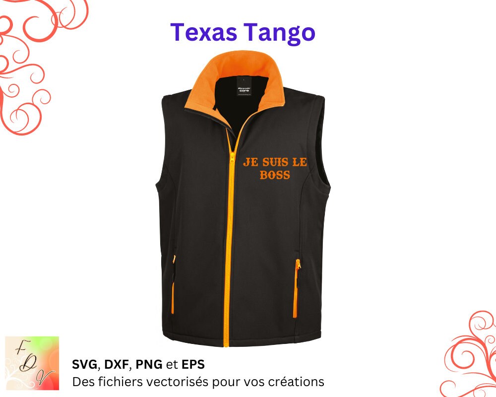 Texas Tango Alphabet Svg, Dsf, Eps, Png Digital File - Etsy