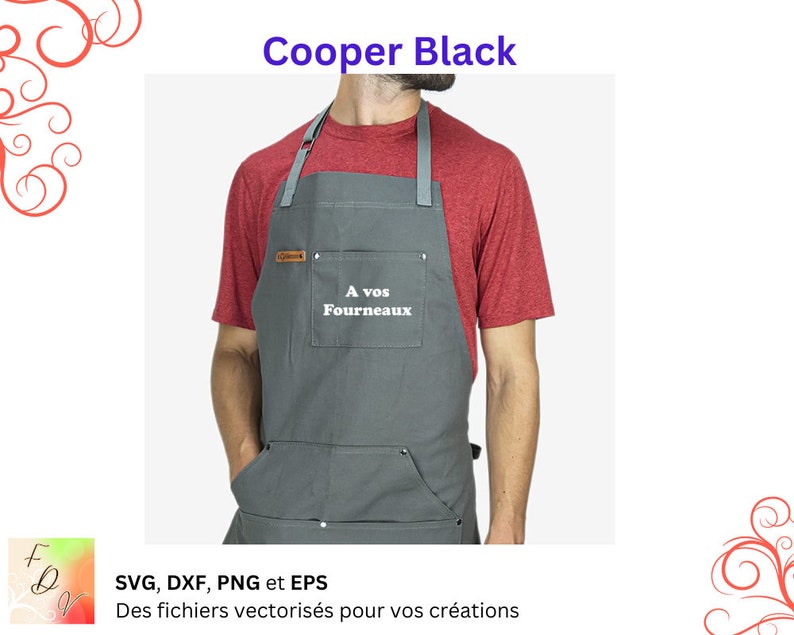 Alphabet Cooper Black Svg, Dxf, Eps, Png Digital File - Etsy