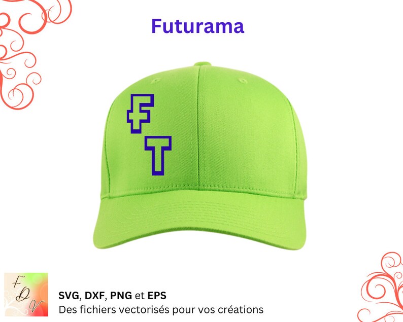 Futurama Alphabet Svg, Dsf, Eps, Png Digital File - Etsy