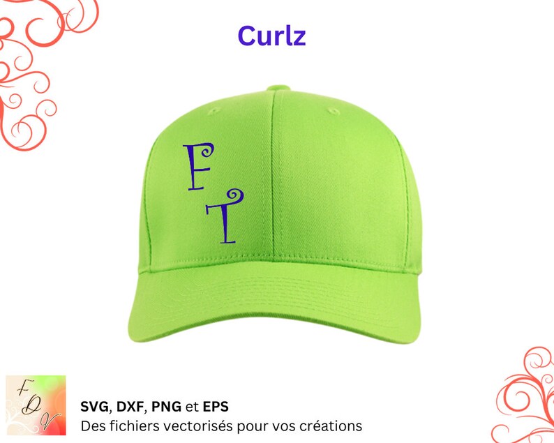 Alphabet Curlz Svg, Eps, Dxf, Png, Digital File - Etsy Australia