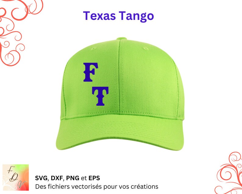 Texas Tango Alphabet Svg, Dsf, Eps, Png Digital File - Etsy