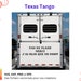 Alphabet Texas Tango SVG, DSF, EPS, PNG Digital File - Etsy