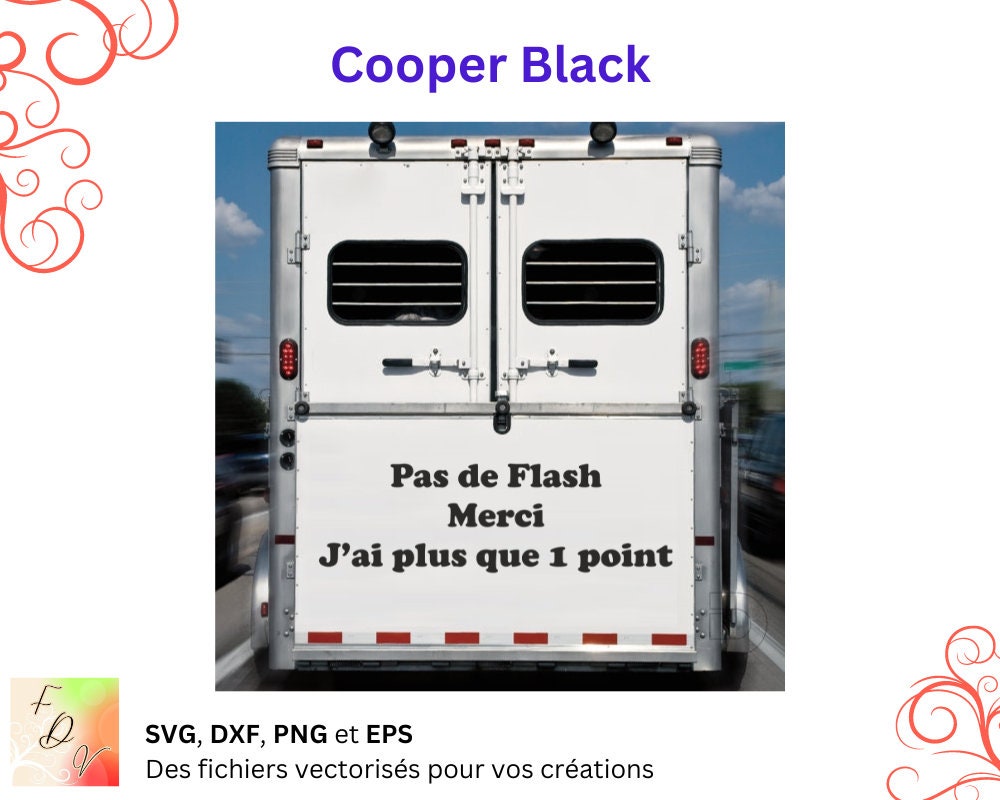 Alphabet Cooper Black Svg, Dxf, Eps, Png Digital File - Etsy