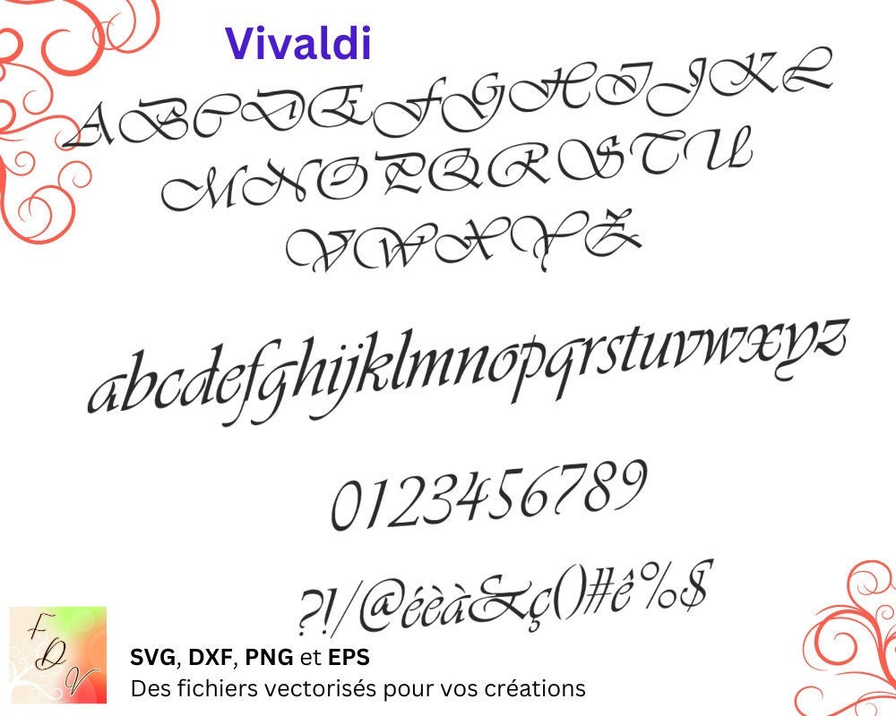 Vivaldi Font