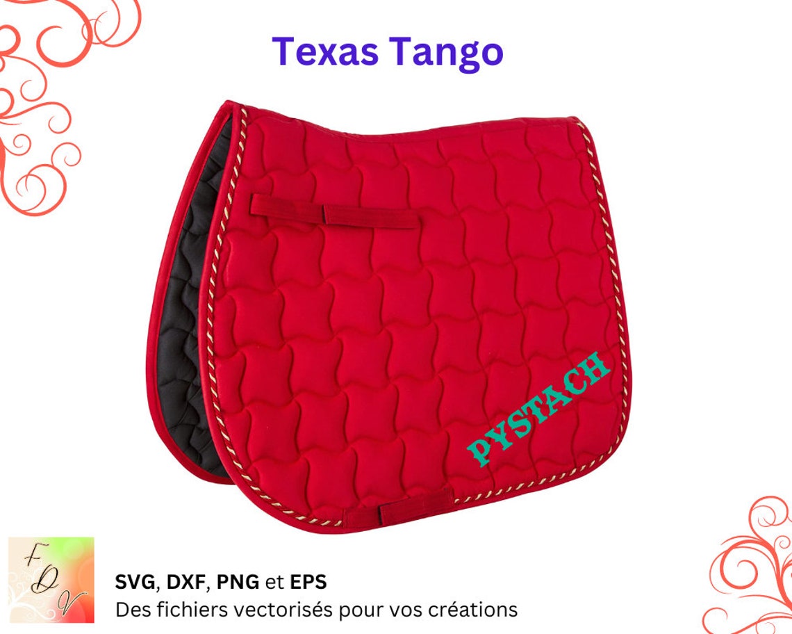 Alphabet Texas Tango Svg, Dsf, Eps, Png Digital File - Etsy