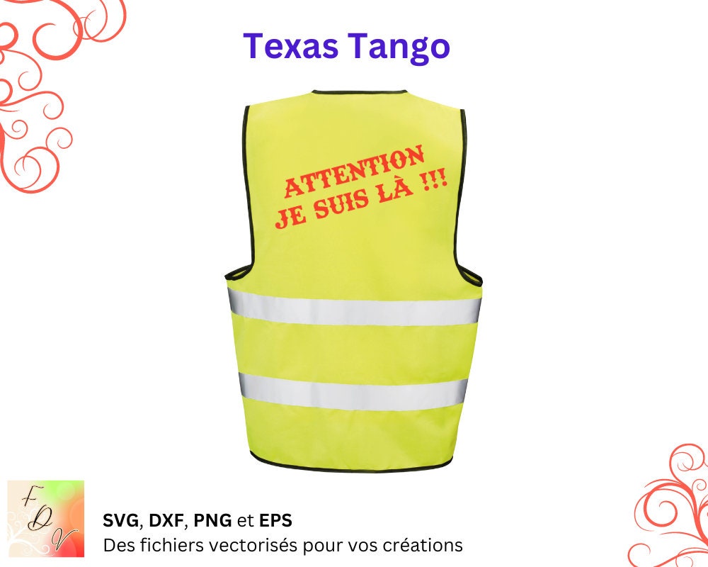 Texas Tango Alphabet Svg, Dsf, Eps, Png Digital File - Etsy