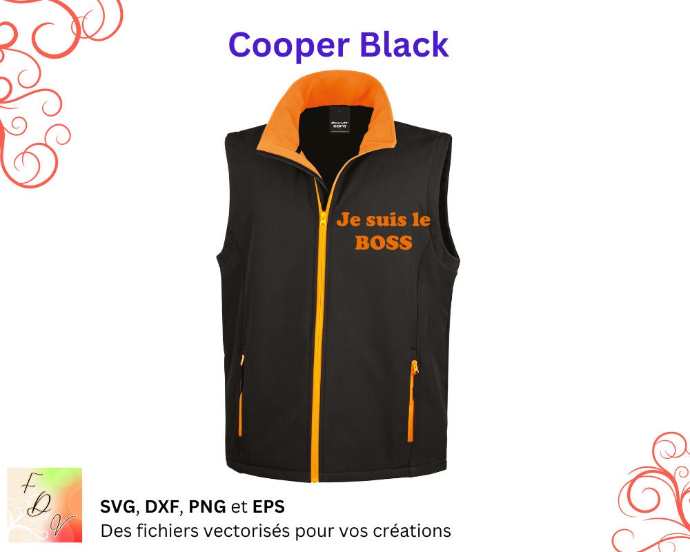 Alphabet Cooper Black Svg, Dxf, Eps, Png Digital File - Etsy