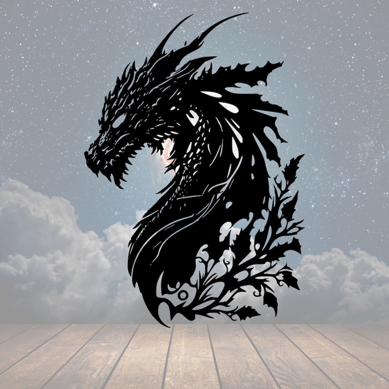 Dragon Sign - Etsy