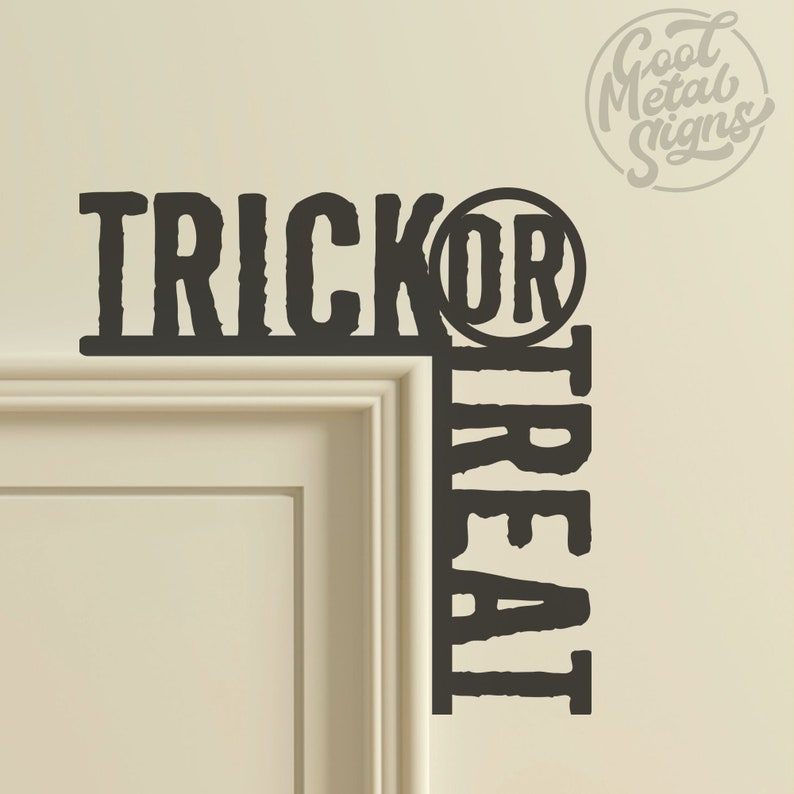 Halloween Door Corner Trim Sign Witch Decorations Halloween - Etsy