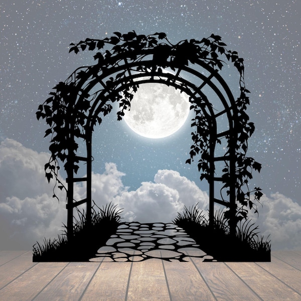 Garden Arch - Etsy