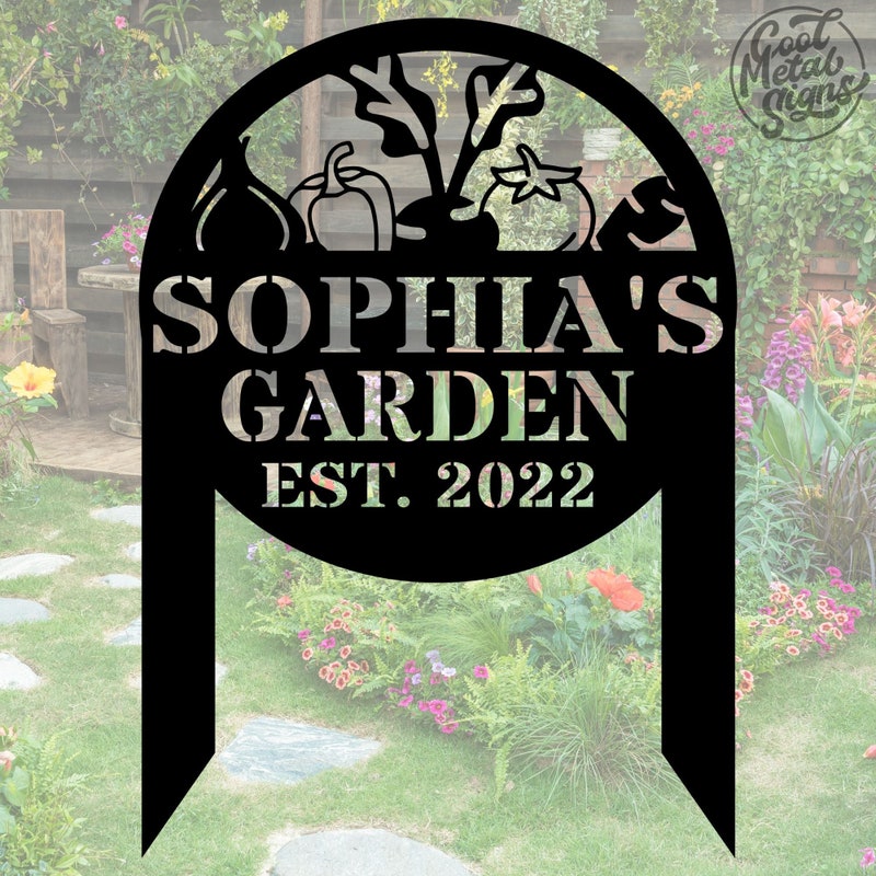 Vegetable Garden Signs - Etsy