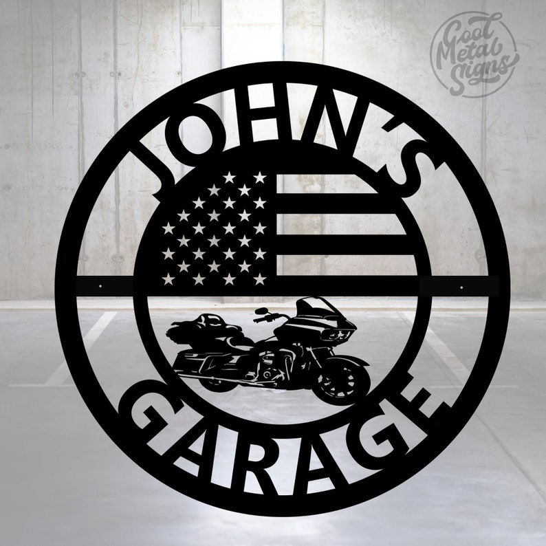 Personalized Road Glide Metal Sign, Custom Motorcycle Sign, Motorcycle ...