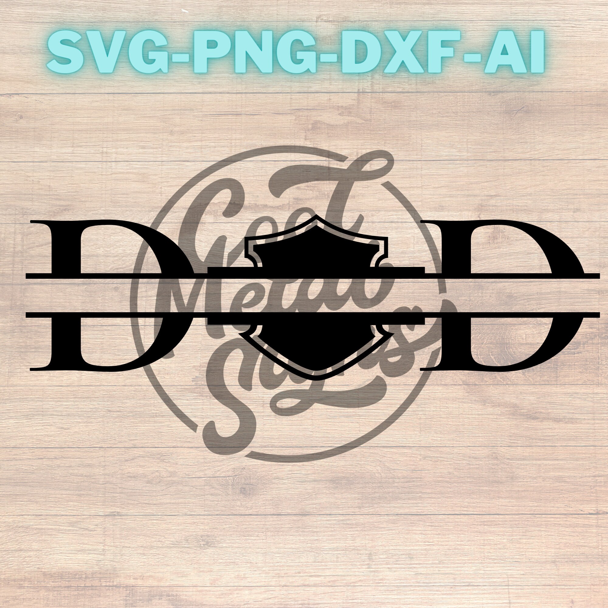 Harley Dad Svg Fathers Day Svg Motorcycle Dad Svg Dad Split - Etsy