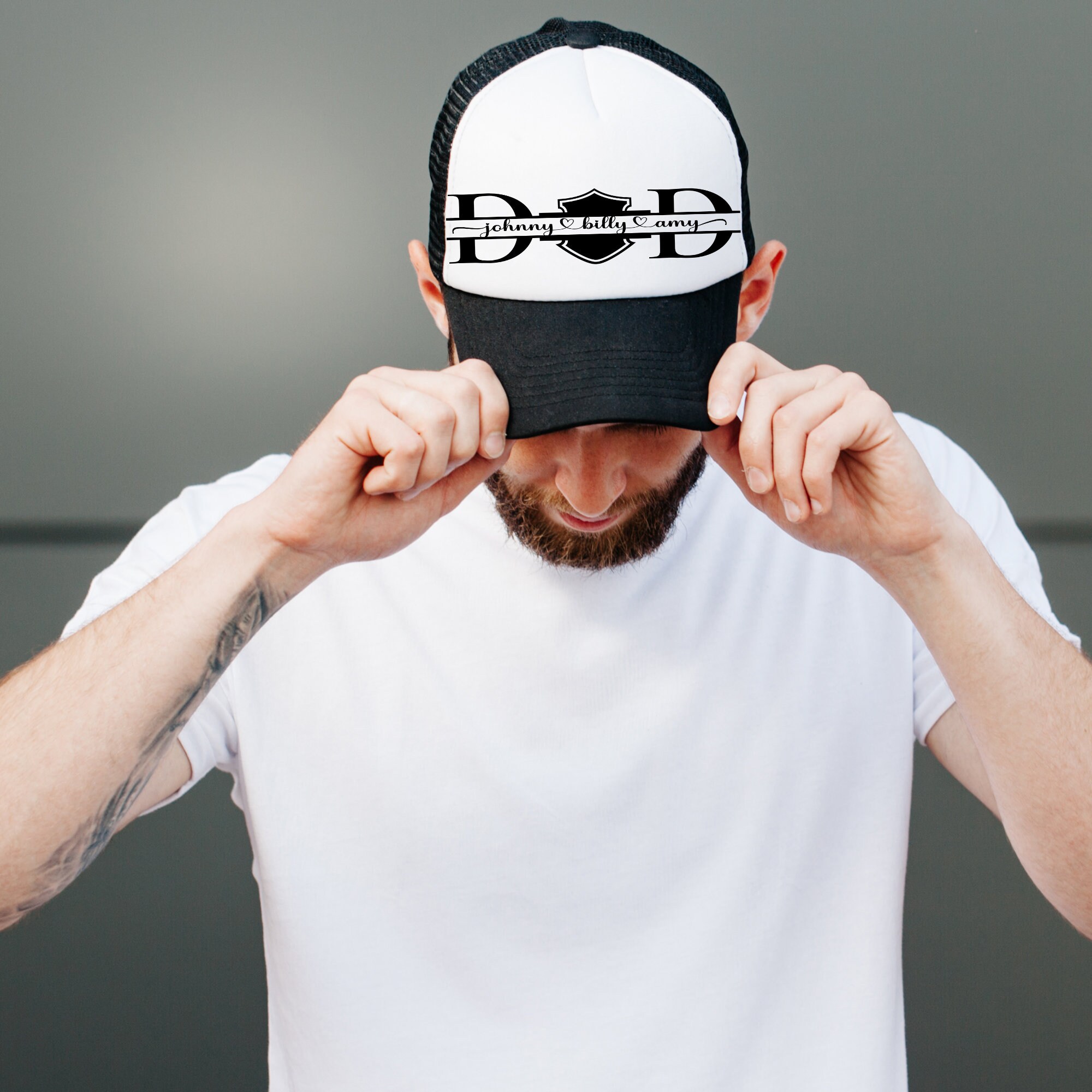 Harley Dad Svg Fathers Day Svg Motorcycle Dad Svg Dad Split - Etsy