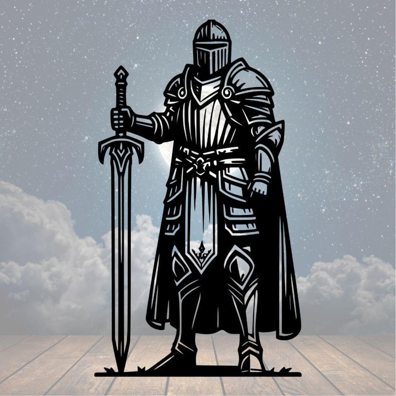 Knight Metal Sign: Medieval Wall Decor, Unique Gifts - Etsy