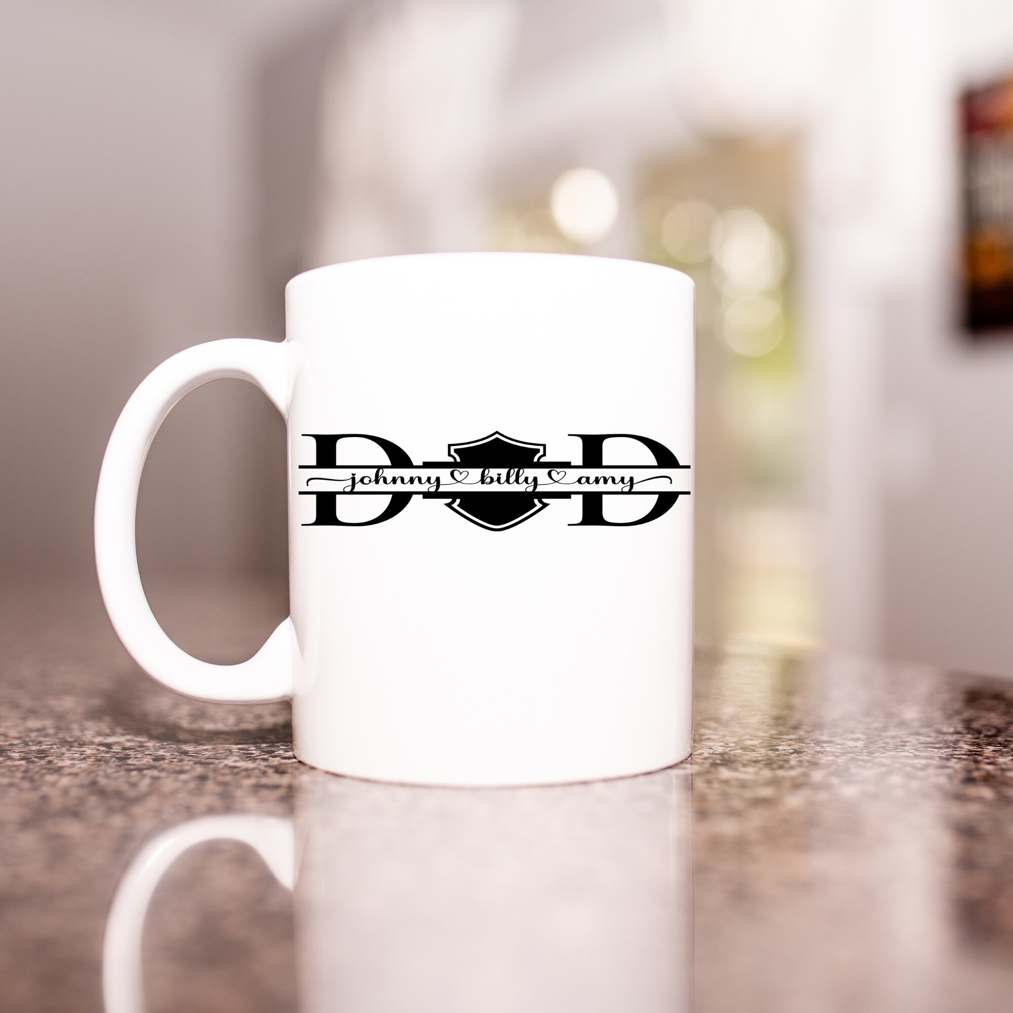 Harley Dad Svg Fathers Day Svg Motorcycle Dad Svg Dad Split - Etsy