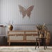 Abstract Butterfly Metal Sign - Etsy