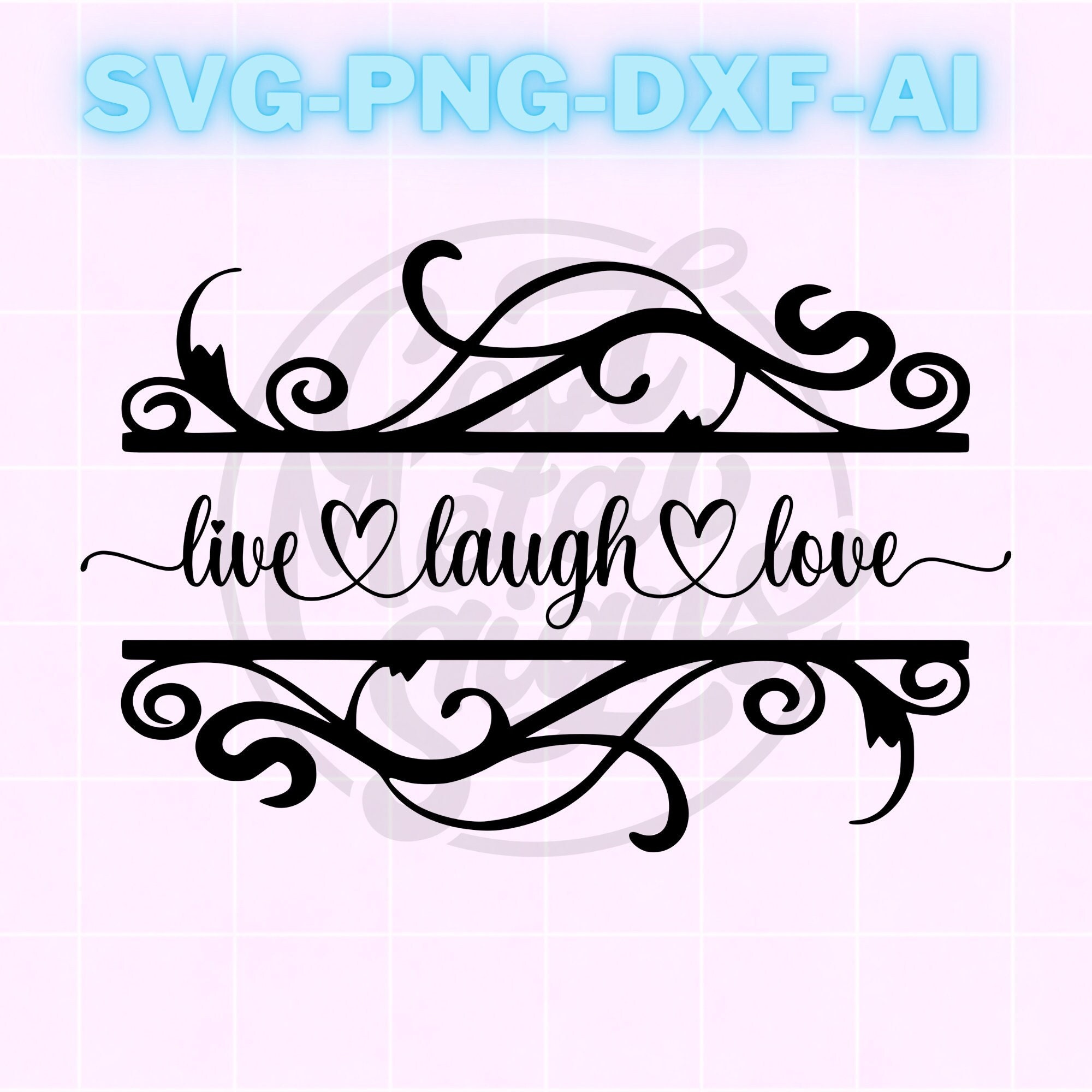 Scroll Split Svg Scroll Split Png Scroll Svg Scroll Split Name Frame Address Sign Split Svg