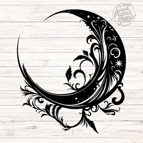 Metal Moon Wall Art - Etsy